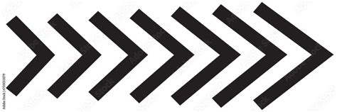 Arrow Dynamic Symbol Speed Fast Arrows Symbols Set Arrow Dynamic