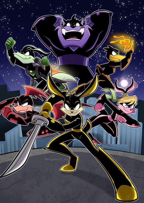 Pin By Alex Seto On Loonatics Unleashed Cartoon Network Art Looney