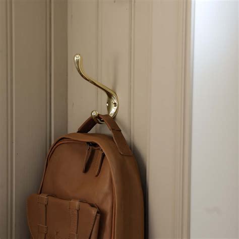 Messing Knager Køb Flotte Knage Messing Beslagonlinedk