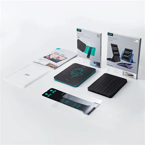 Black Ipad Pro 11 Casem5 And Protections Bundle Esr Shift Transformation