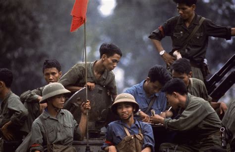 Guerre Du Vietnam Saïgon Libérée Le 30 Avril 1975 La Fin De La Guerre Mais Pas Encore La