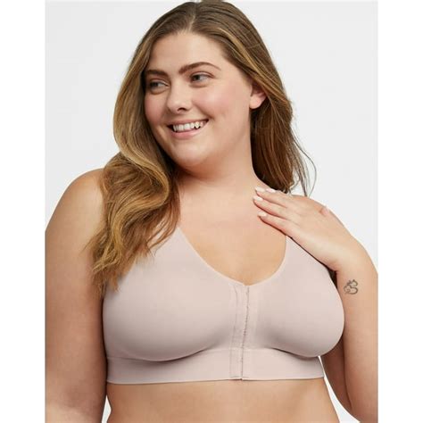 Hanes Just My Size Plus Size Pure Comfort Wireless Bra Style 1274 With