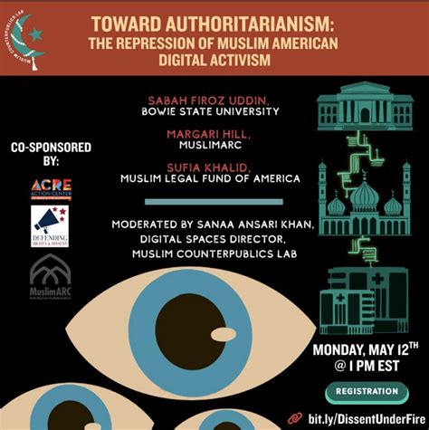 Sufia Khalid On Muslim American Digital Activism Muslim Legal Fund Of America Posted On The