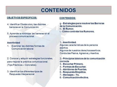 Comunicación Efectiva Training Center Mobile Otec