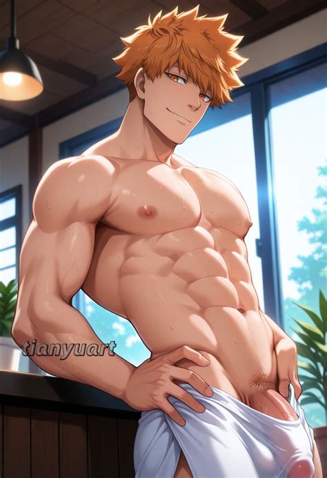 Rule 34 Ai Generated Bara Blue Lock Kunigami Rensuke Male Male Focus