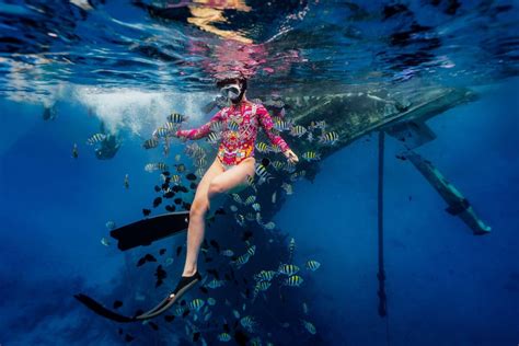 Karolina Wolak Taniec I Nurkowanie Pozwalają Na Wyrażenie Siebie I Doświadczanie Piękna