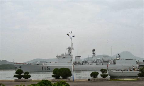 Type 051c Luzhou Class Long Range Air Defence Guided Missile Destroyers