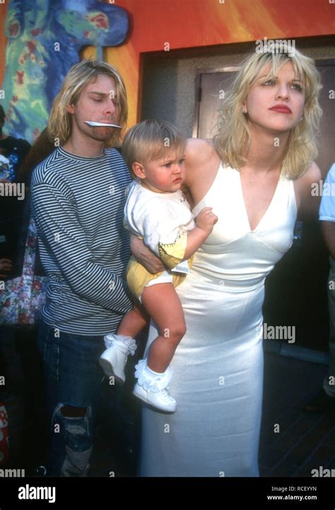 Universal City Ca September 2 Singermusician Kurt Cobain Of