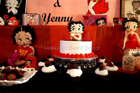 Betty Boop Party Decorations Adults At Layla Helms Blog