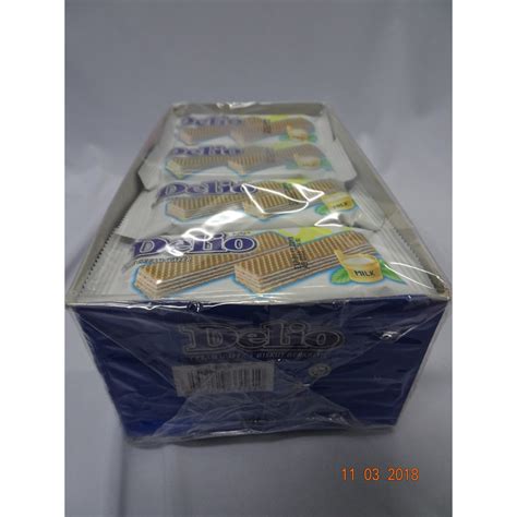 24 Packs Delio Milk Local Ready Stocks Shopee Malaysia