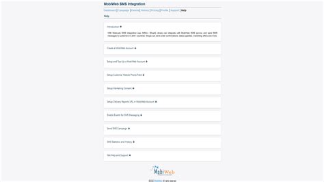 Mobiweb Sms Integration Reach Customers With Mobiweb Sms