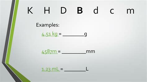 Ppt Metric System Powerpoint Presentation Free Download Id2137451
