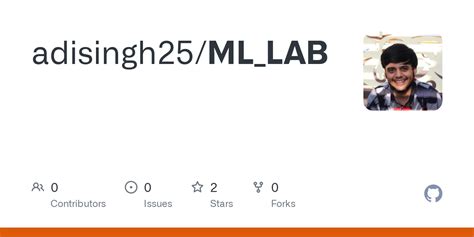 Github Adisingh25mllab