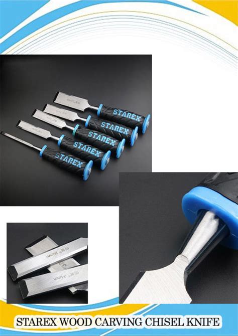 Starex Wood Carving Chisel Knife For Woodcut Working Hand Tools 24mm