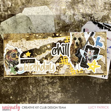 Happy Birthday Lucy Patrick Uniquely Creative