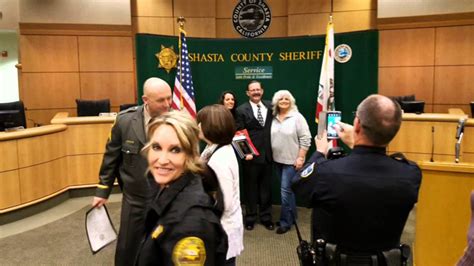 Shasta County Sheriffs Office Staff Recognition Ceremony Youtube