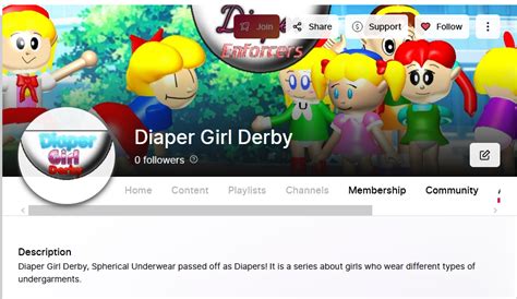 Diaper Girl Derby Diaper Enforcers 2024