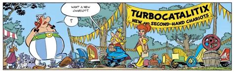 Asterix V37 Asterix And The Chariot Race Redux Pipeline Comics