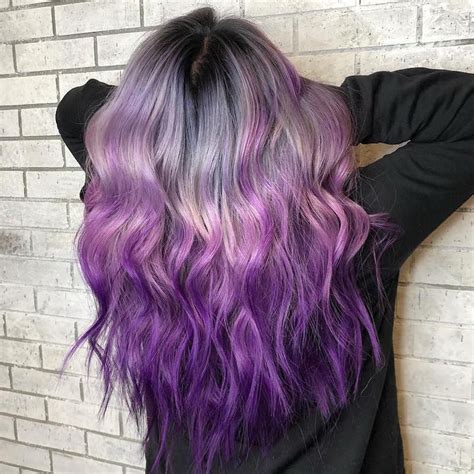 46 Purple Highlights Hairstyles That Look Totally Wearable