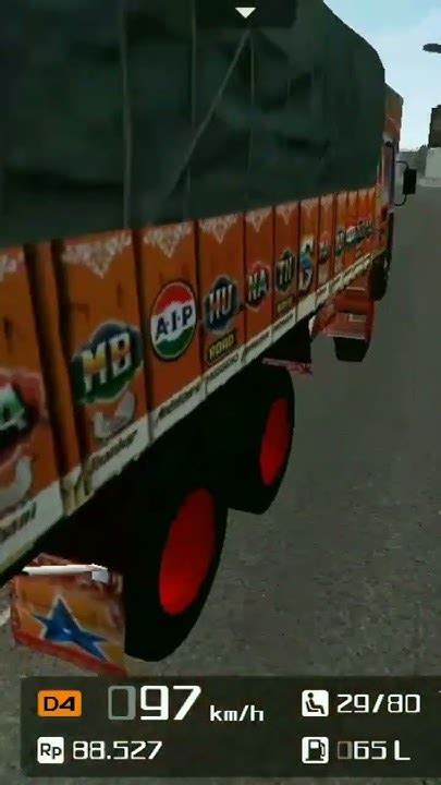 Bus Simulator Indonesia Tata Truck Lori Game Play Video Shorts Shortviraltrending Bussid