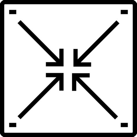 Decrease Detailed Straight Lineal Icon