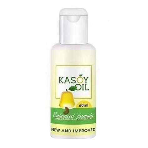 Kasoy Oil Enhanced Formula Anacardium Occidentale With Alomond Oil 60ml Dubai Cosmetics