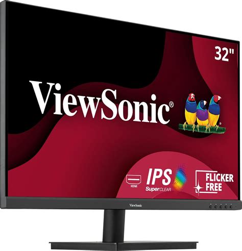Viewsonic Va3209m 32 Inch Ips Full Hd 1080p Monitor With