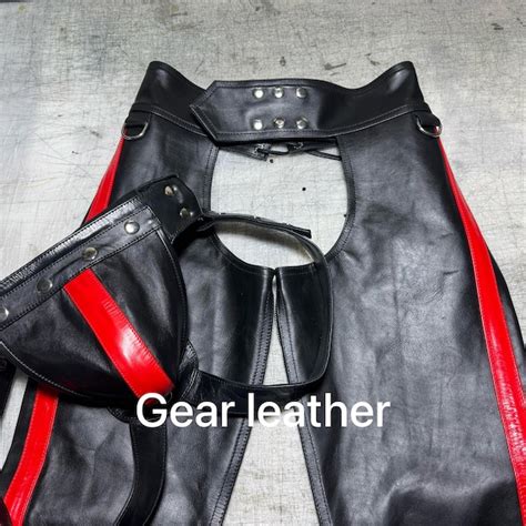 Gay Mens Chaps Etsy