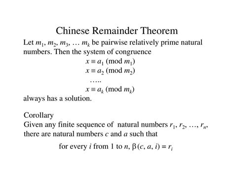 Ppt Chapter 4 Elementary Number Theory Powerpoint Presentation Free