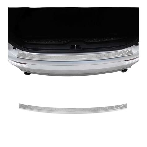 2016 2026 Volvo Xc90 Rear Bumper Guard Stainless Steel Glossy Omac Usa