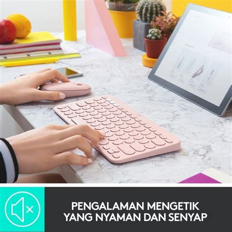 Jual Logitech K380 Keyboard Wireless Bluetooth Multi Device Shopee