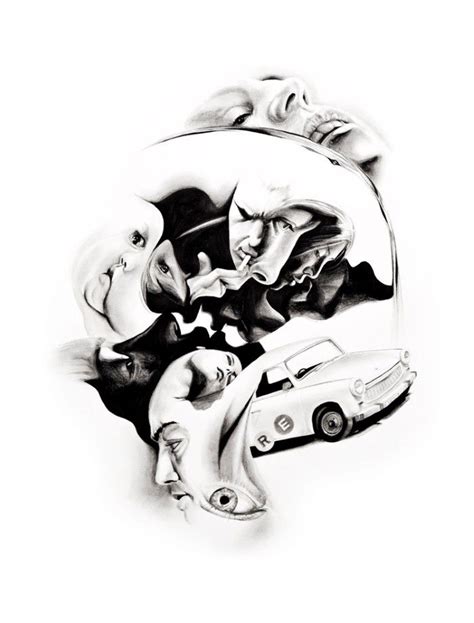 Карандашные рисунки Martin Kalanda