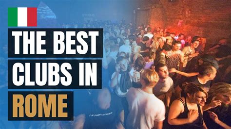 Best Nightlife Rome Italy