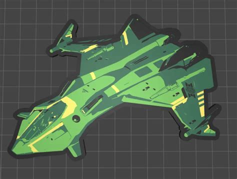 Star Citzen Gladius By Maxum21 Makerworld