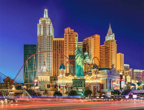 Las Vegas New York New York Hotel Big Apple Coaster Ride Travel Buddies
