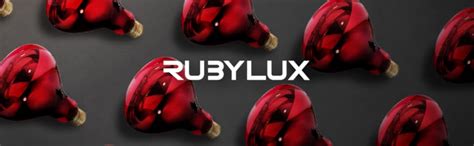 Rubylux Nir A Near Infrared Bulb Grade A 250w Red 1 Count Industrial And Scientific