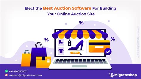 Elect The Best Auction Software For Building Your Online Auction Site