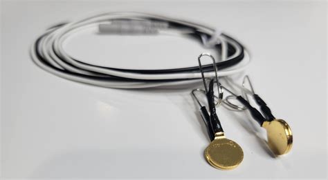 Gold Ear Clip 20 Inch Brainmaster Technologies Inc