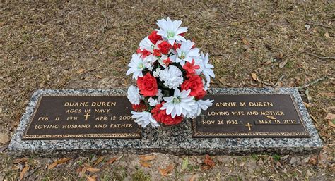 Agcs Duane Kenneth Duren 1931 2009 Find A Grave Memorial