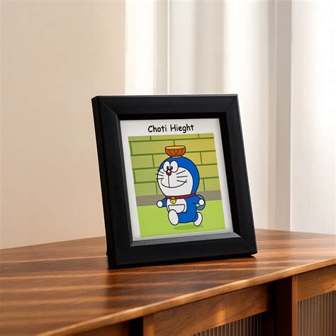 Doraemon Cartoon Frame Combo Set Of 5 Love Craft Ts