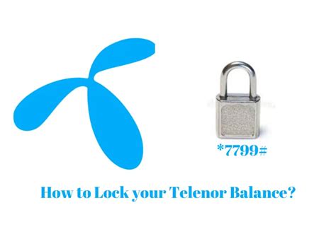 Telenor Balance Save Code 2024 Procedure And Charges
