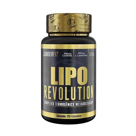 Lipo Revolution - 120 Cápsulas - Landerfit | OtimaNutri
