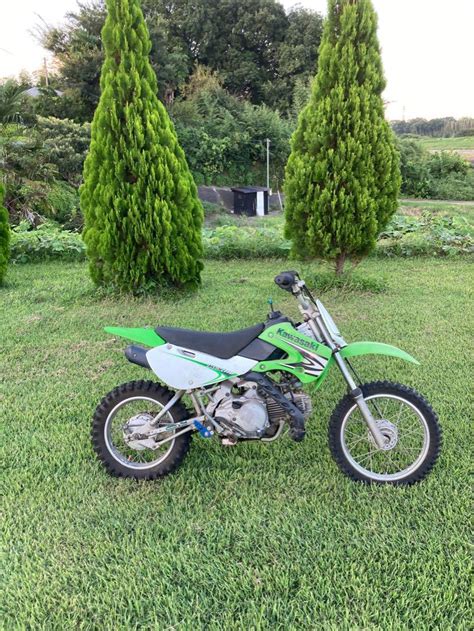 Kawasaki Klx110 オフロード メルカリ