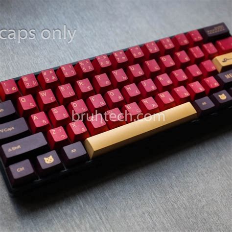 Konosuba Megumin Explosion Theme Pbt Keycaps Shopee Singapore