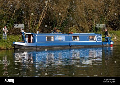 Narrowboat Moored Near The Patch Bridge Gloucester And Sharpness Canal