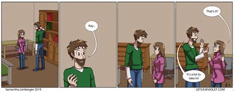 Thats It Lets Ask Violet