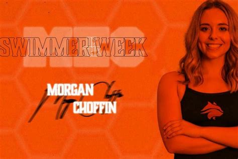 Wvwcs Choffin Named Mec Swimmer Of The Week