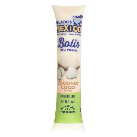 Helados Coconut Cream Bolis Fig App
