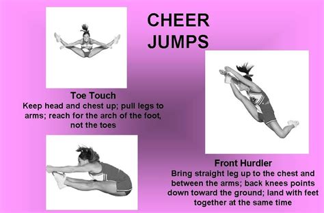 How To Do Jumps In Cheer At Odessa Francis Blog