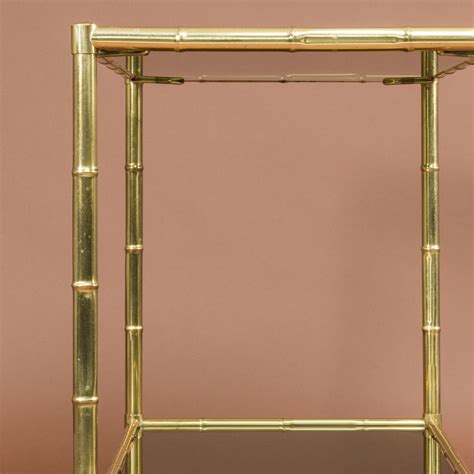 1960s Brass Drinks Trolley Bentleys London
